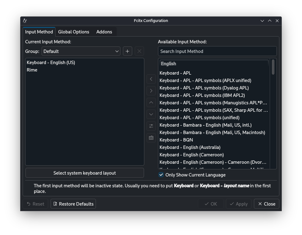 SteamOS 3 完美中文输入体验的养成方法 (Fcitx 5 + 雾凇拼音 rime-ice) - Remik1r3n Blog
